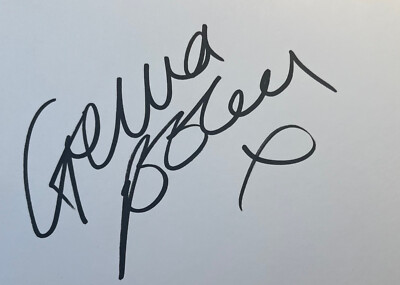 Hand signed GEMMA ATKINSON, TV autograph | eBay UK