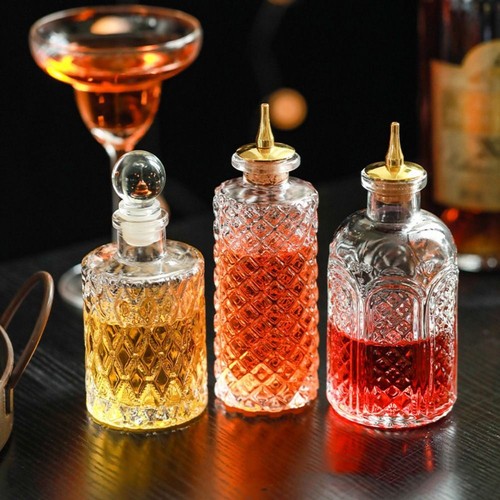 Luxury Bottle of Bitters Japanese-style Bitter Dispenser Bottle Bar ...