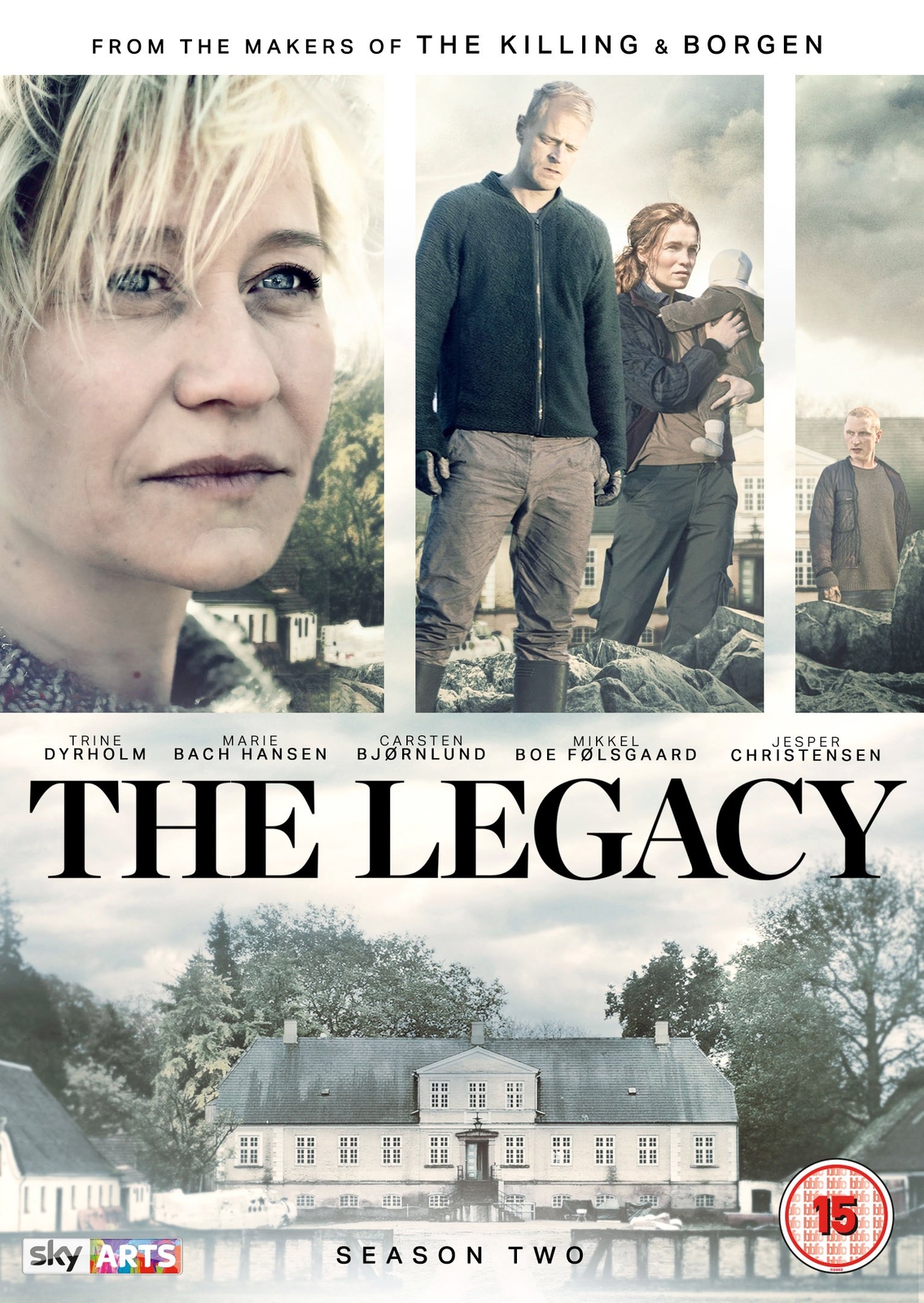 The Legacy: Season 2 (DVD) Trine Dyrholm Marie Bach Hansen Carsten ...
