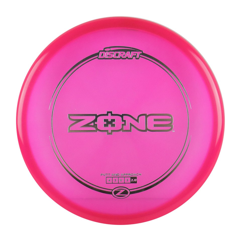 Discraft Disc Golf Z Line Zone Putter 4/3/0/3 - Choose Exact | eBay