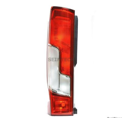 Fiat Ducato Rear Back Tail Light Lamp lens Left Passenger Side N/S 2014 ...
