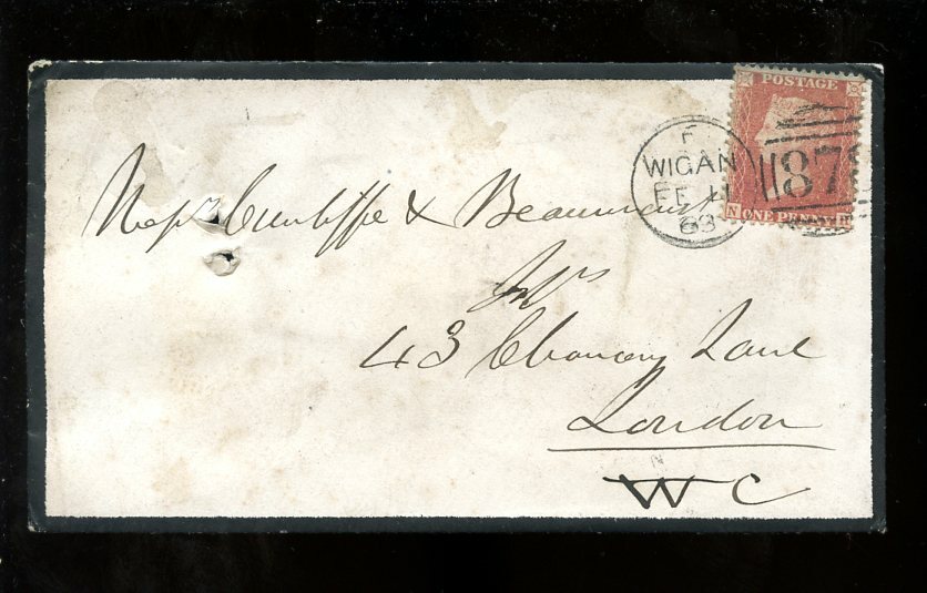 GB QV MOURNING ENVELOPES VARIETIES with EMBOSSED FLAPS CLOSURES SEALS ...
