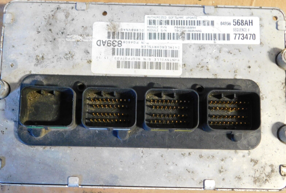 2006 Dodge Charger/Chrysler 300c 5.7L ECU Engine Control Module ...