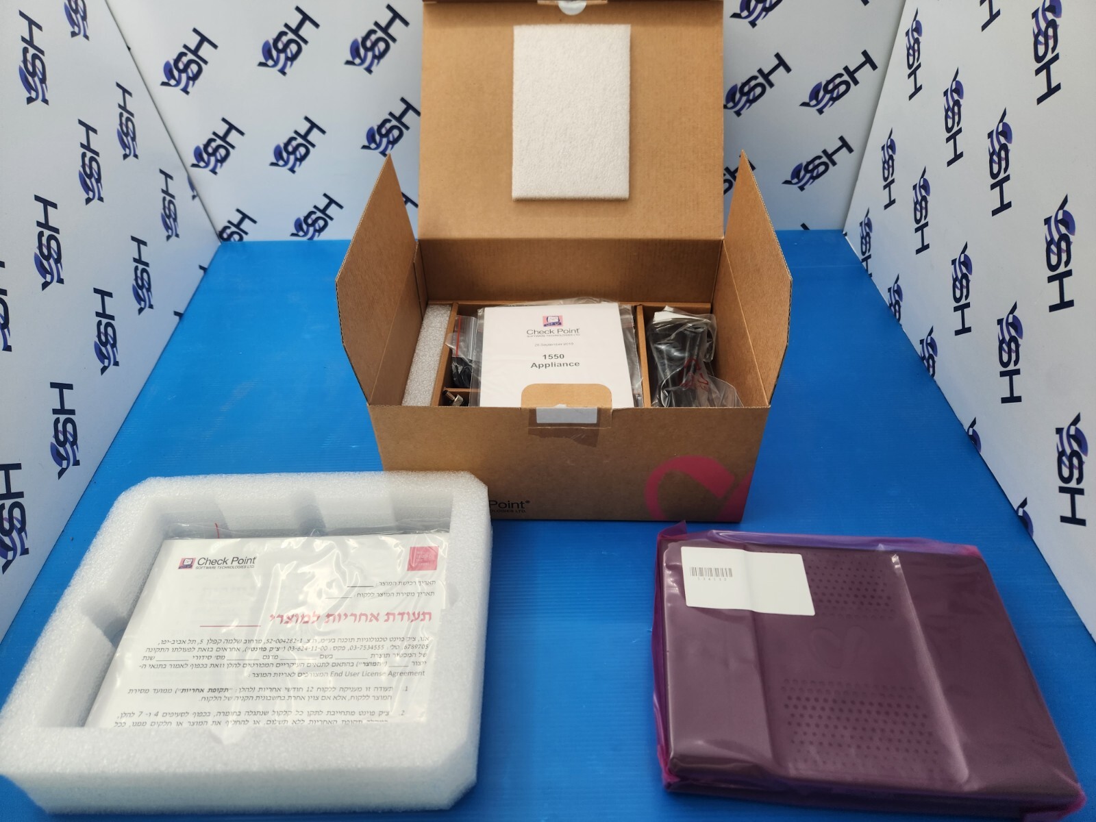 Check Point 1550 Firewall Appliance V-80 | eBay