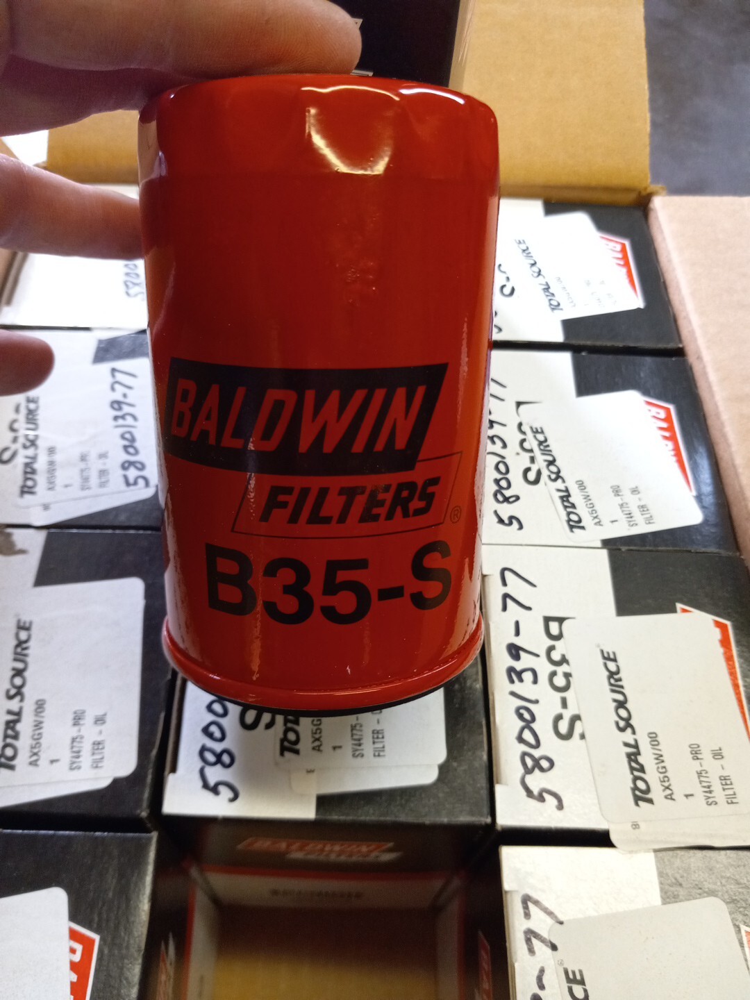 BALDWIN B35S - cross reference oil filters | oilfilter-crossreference.com