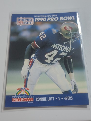RON LOTT 1990 Pro Set Pro Bowl #400. 49ers | eBay