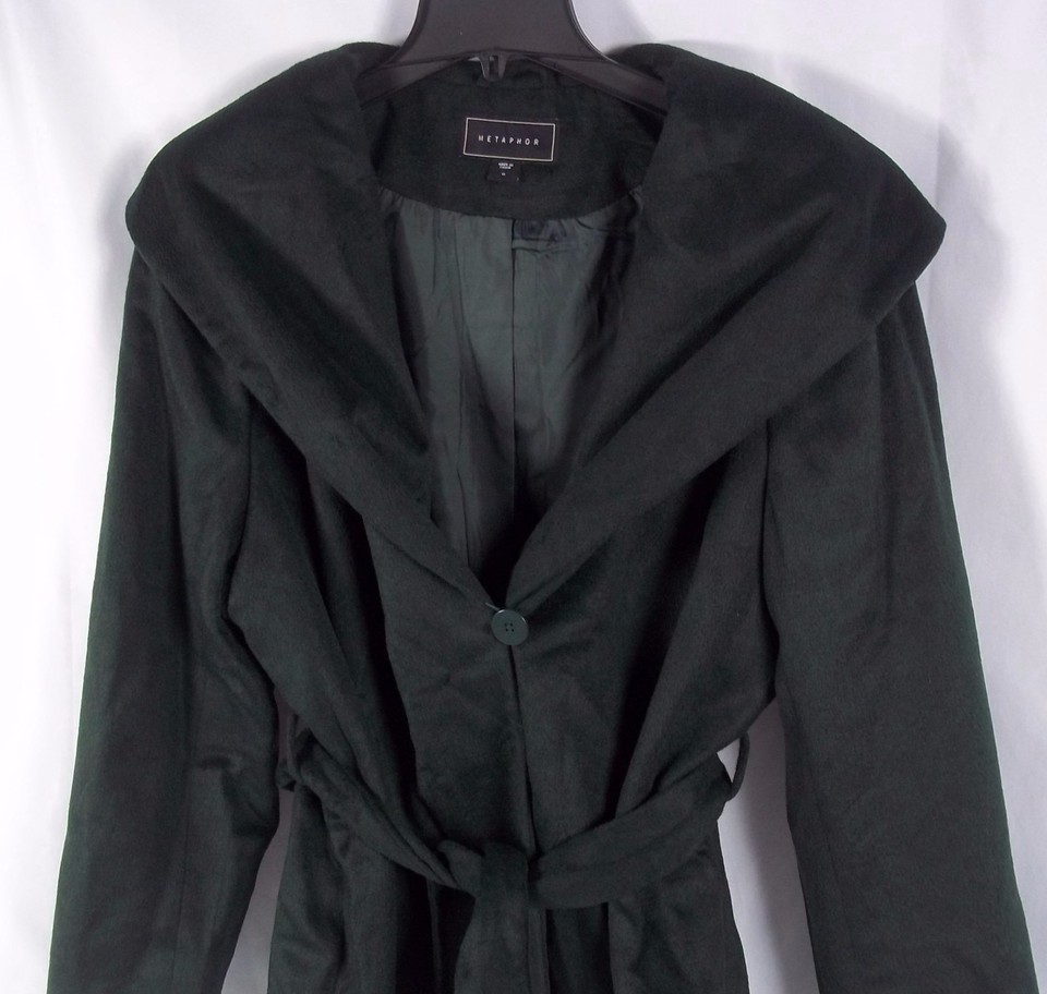 Metaphor New Women's Plus Belted Wrap Coat NWT U Pick Size & Color 1X ...