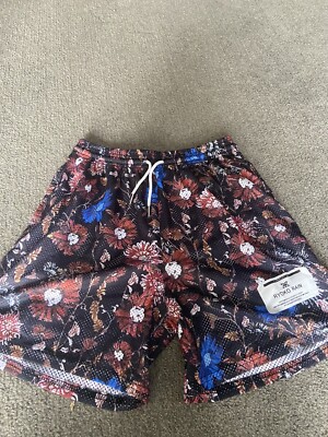 Ryoko Rain Floral Shorts Size XL | eBay