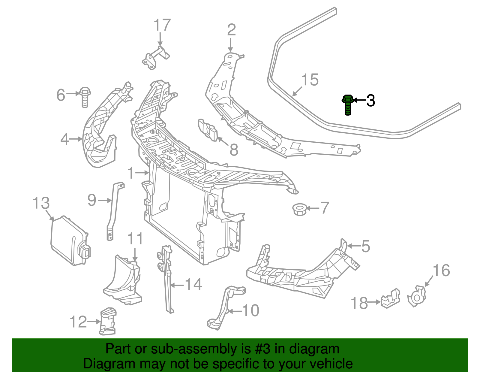 Mercedes-Benz 0109906804 Genuine OEM Upper Cover Bolt for sale online ...