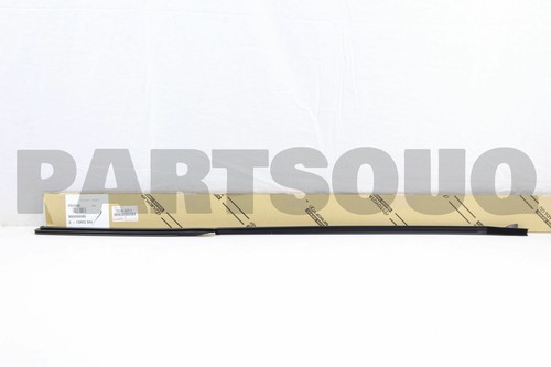 7553442011 Genuine Toyota MOULDING, WINDSHIELD, OUTSIDE LH 75534-42011 ...