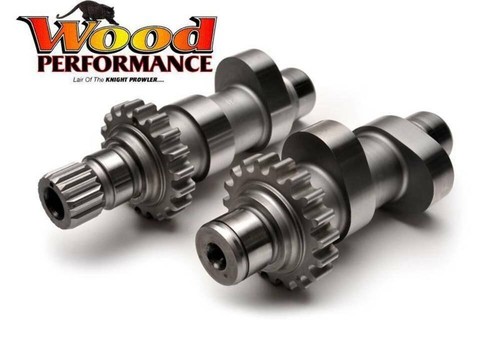 Wood Performance TW6 Knight Prowler Chain Drive Twin Cams Harley 510 99 ...