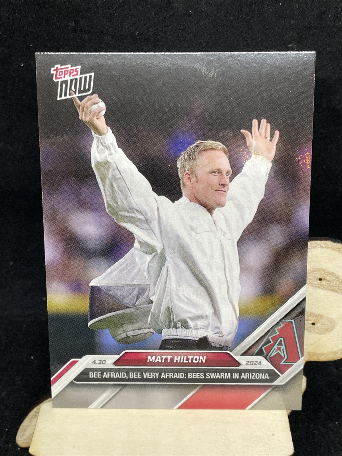 2024 MLB Topps NOW #145 MATT HILTON BEEKEEPER ARIZONA DIAMONDBACKS - PR ...