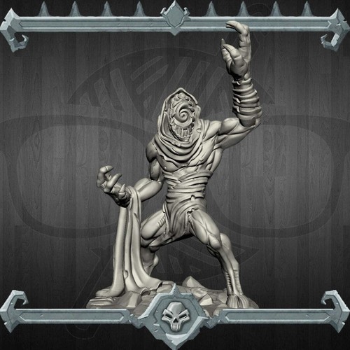 Div, Aghash | Evil Eye Curser | Miniature for Tabletop games like D&D ...