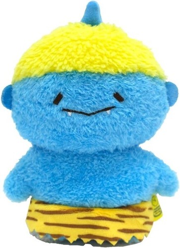 SUn Lemon Sunlemon Fluffy Tatton Plush Toy S Oni BL Blue P-9282 15cm ...