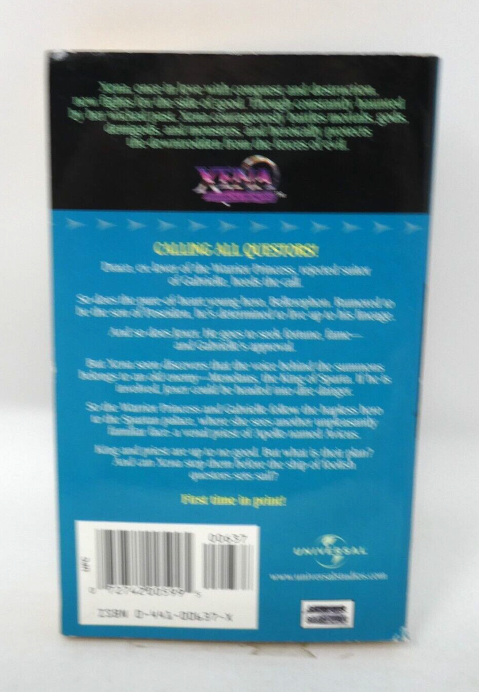 Xena Warrior Princess : Go Quest, Young Man by Ru Emerson: Used good ...