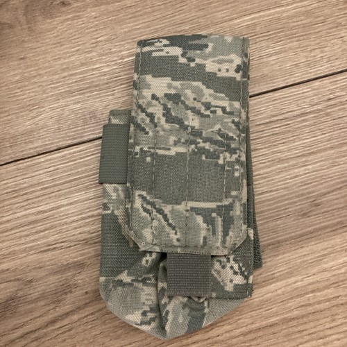 USAF ABU Double Stack Single Molle Magazine Rifle Mag Pouch Tiger ...