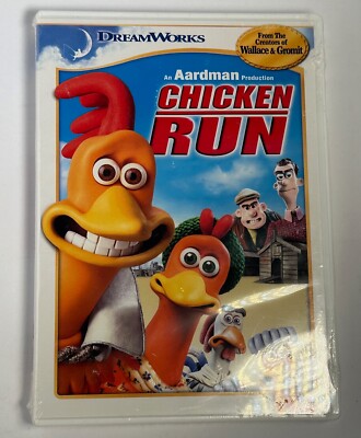 Chicken Run (DVD, 2000) - Brand New OOP 667068645323| eBay