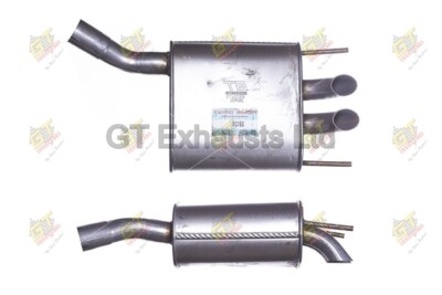 Saab 9-3 YS3F [2002-2015] Saloon 2.2 TiD Box with tail pipe SB124 ...