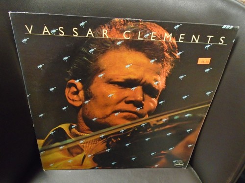 Vassar Clements Self Titled S/T [Bluegrass Music] LP 1975 Mercury ...