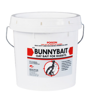 Barmac BUNNY 2.5kg Aldi Bunny Oats Rabbits Control Pindone | eBay