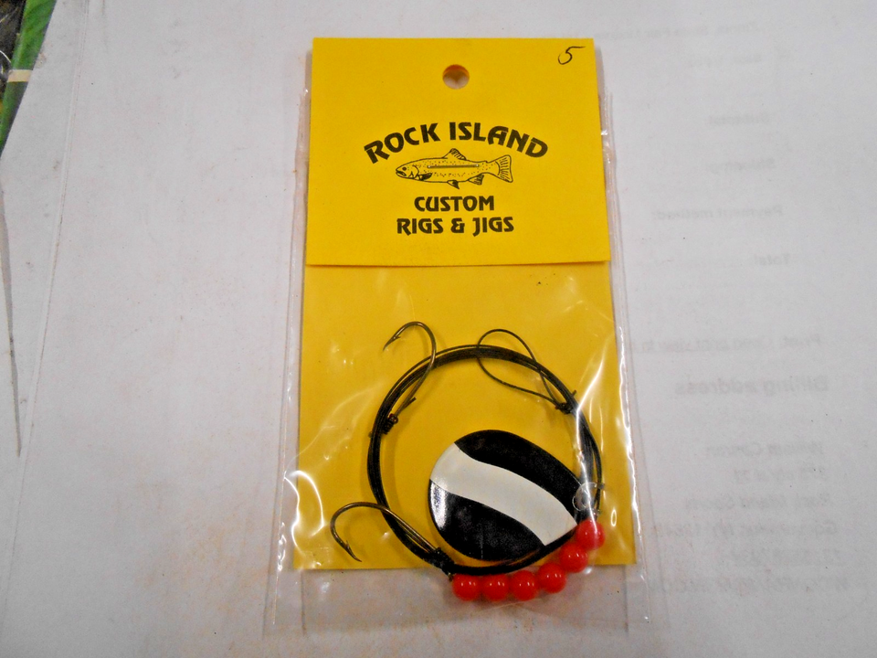 Wire Walleye Worm Rigs Colorado # 5 Choice of Colors | eBay