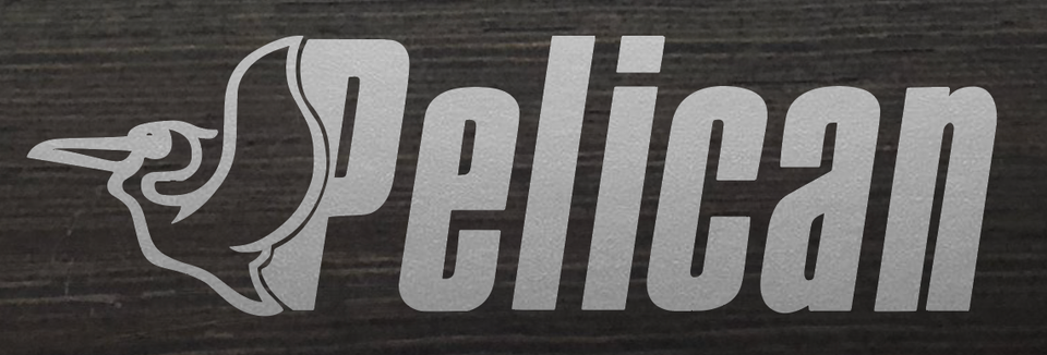 Pelican Kayaks Sticker Decal Raft Canoes Paddle SUP Helmet Fishing Surf ...