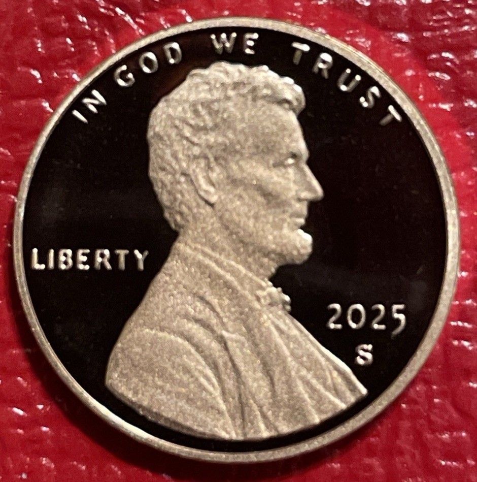 1996~2025 S Lincoln Penny Choice Gem Proof Run 33 Coin Complete set US ...