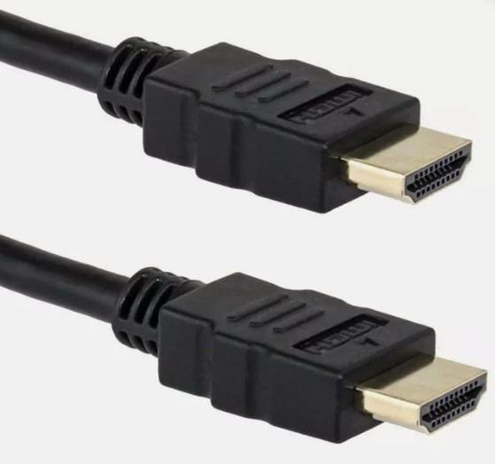 6" High Speed HD Cable with Ethernet - Black | eBay