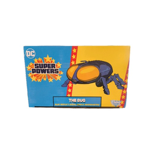 McFarlane Toys DC Super Powers Blue Beetles The Bug Ship New Sealed | eBay