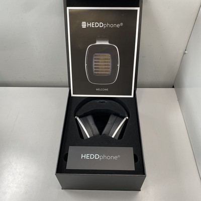 HEDD Audio HEDDphone Open-Black Over-Ear Headphones - Black | eBay