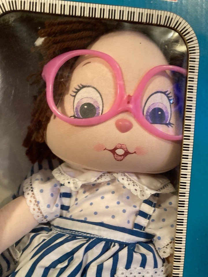 Rare Jeanette Chipette Alvin And The Chipmunks Doll 1990 Vintage | eBay