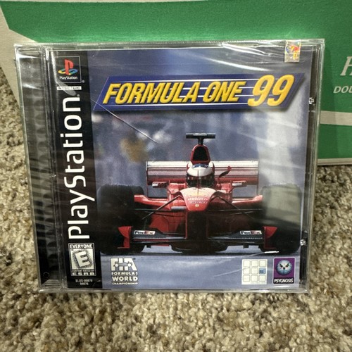 Formula One 99 Sony PlayStation 1 PS1 Black Label NEW Factory Sealed ...