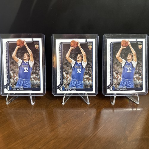 2025-26 Topps Basketball Cooper Flagg RC Lot - (3) Cards / Dallas ...