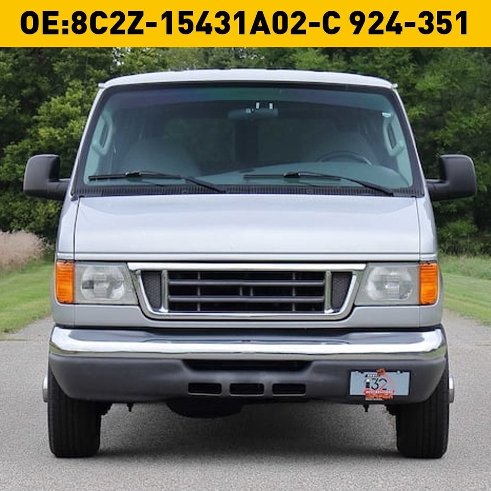 Door Latch Cables Rear Passenger Side For Ford E-150 E-250 E-350 E-450 ...