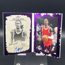 2025 Leaf History Book Sports Chapter Two - Art Book Ja Morant #AB-JM1 ...