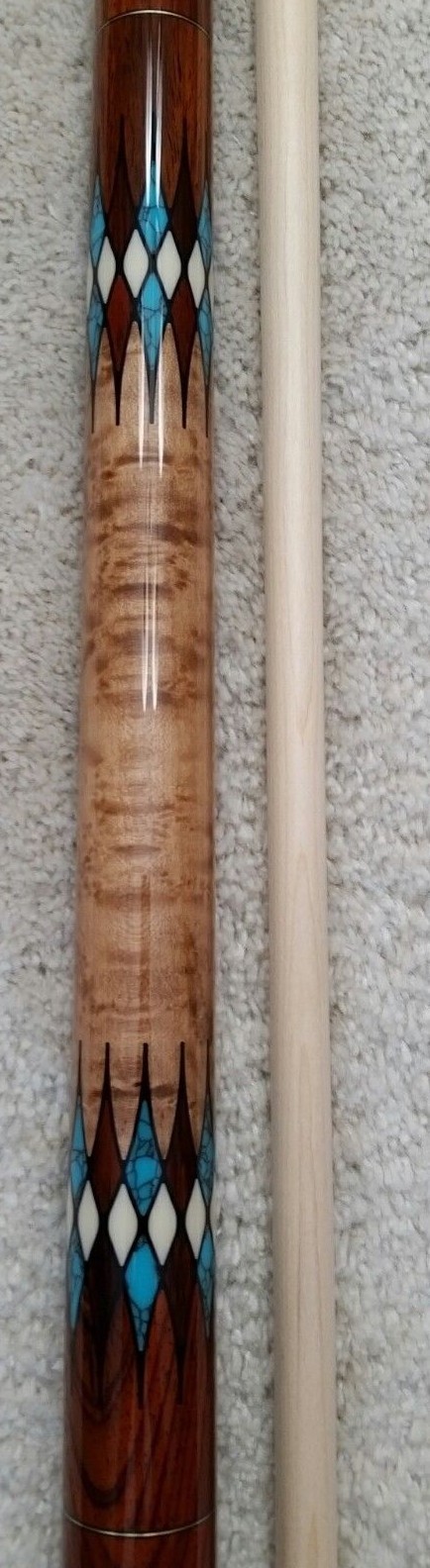 IN STOCK, McDermott M29B Wrapless Pool Cue w/ i-2 Shaft, FREE CASE ...