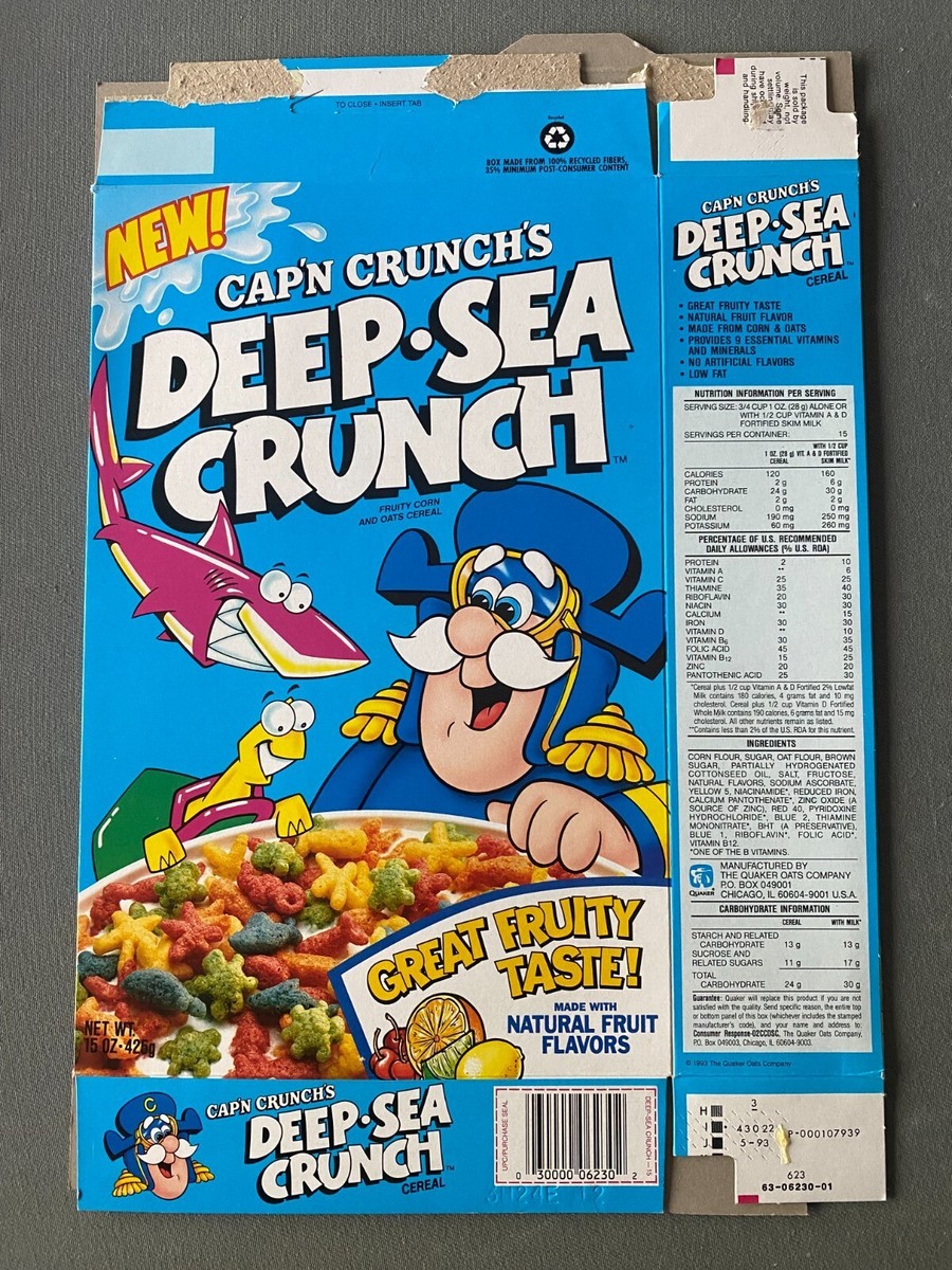 Cannibal Crunch Cereal Box Art By Webbcomics On DeviantArt, 41% OFF