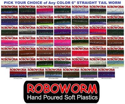 Soft Plastics - Roboworm