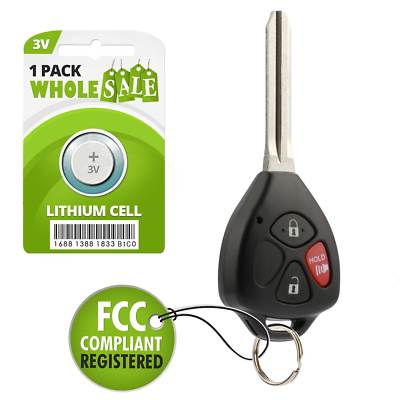 Replacement For 2009 2010 Pontiac Vibe Key Fob Remote | eBay