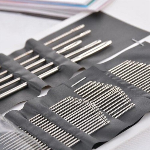 Silver Hand Sewing Needle Housewares DIY1 Set – Premium Quality, Multi ...