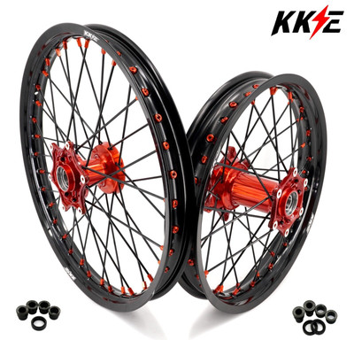KKE 21/18'' Wheels Set For KTM EXC EXCF SXF XC XCW SX 125-530CC Cast ...