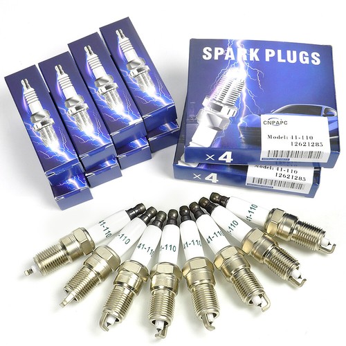 8PCS CNPAPC 41-110 Iridium Spark Plugs 12621258 For Chevy GMC 4.8L 5.3L ...