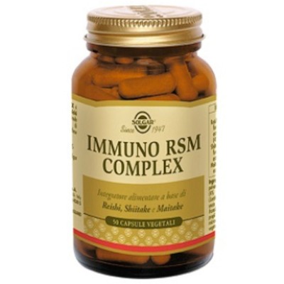 Immuno Rsm Complex Solgar 50 Capsule Vegetali | eBay
