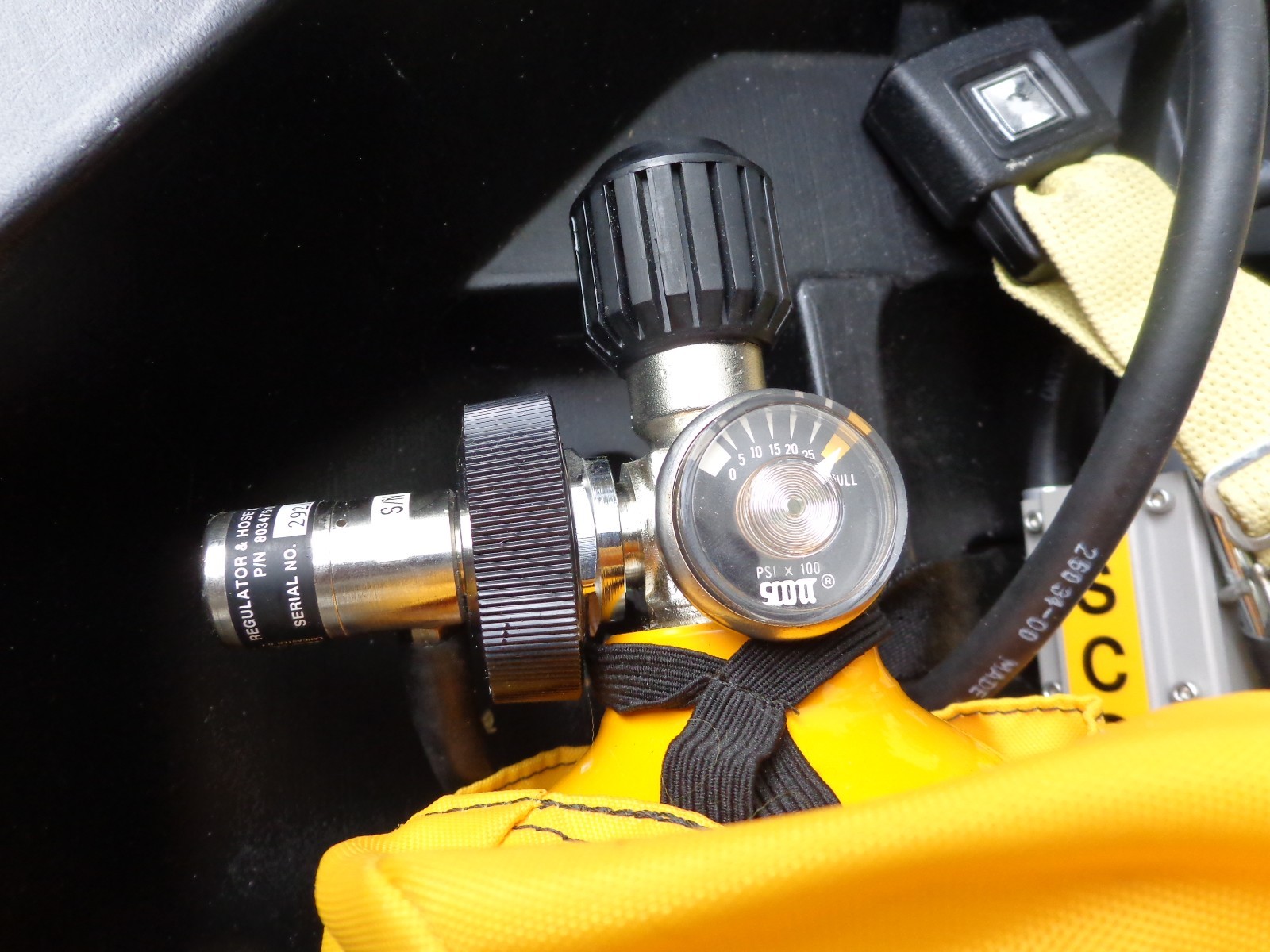 NEW SCOTT AIR-PAK 2.2 W/FILLED TANK TC-13F-181 (Mask not Included ...