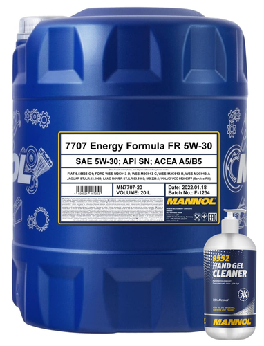 20L 5W-30 Engine Oil For Ford Volvo Fully Synthetic SL/CF ACEA A5/B5 ...