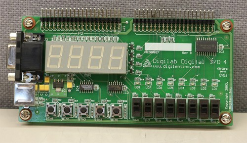 Digilent Digilab D2SB System Board & DIO4 Peripheral Board New | eBay