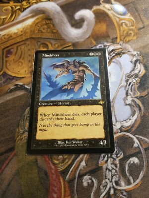 Mindslicer Retro MTG Dominatia Remastered - Pack Fresh - | eBay