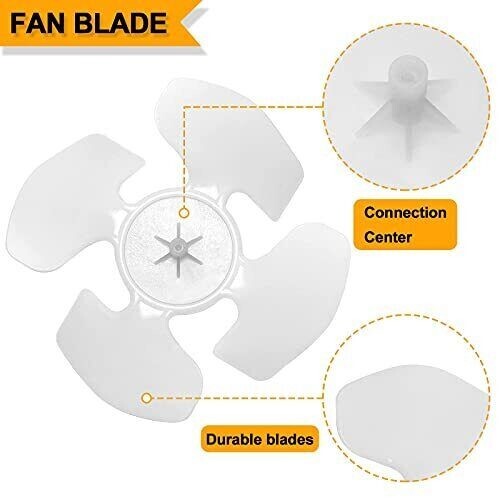 Condenser Fan Motor Kit Replaces WP2188874 udqr107w3 AP4318657 PS1957 ...