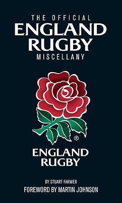Official England Rugby Miscellany by Stuart Farmer (2011, Hardcover ...