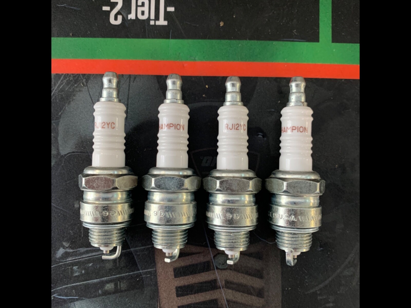 Champion RJ12 - Alternative spark plugs